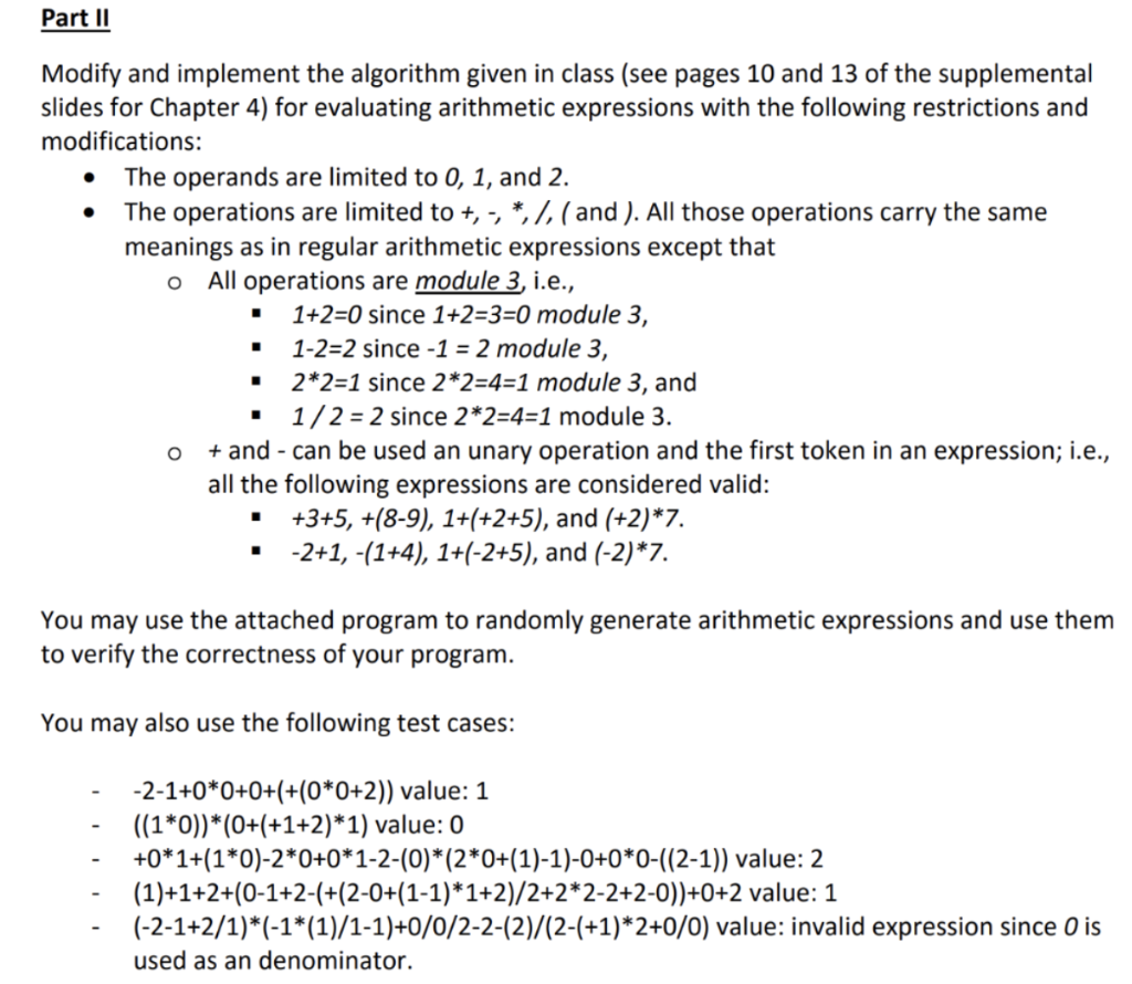 The following question posted down below asked to | Chegg.com