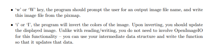 Basic Requirements The program should be named | Chegg.com