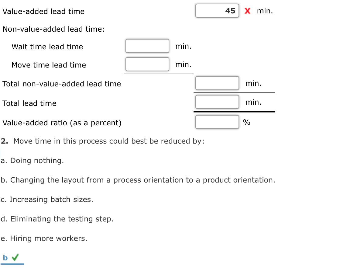 Solved Lead Time Sound Tek Inc. manufactures electronic | Chegg.com