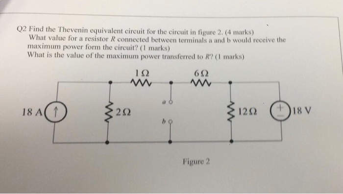 Solved Q5 For the circuit in figure 5, find V and the | Chegg.com