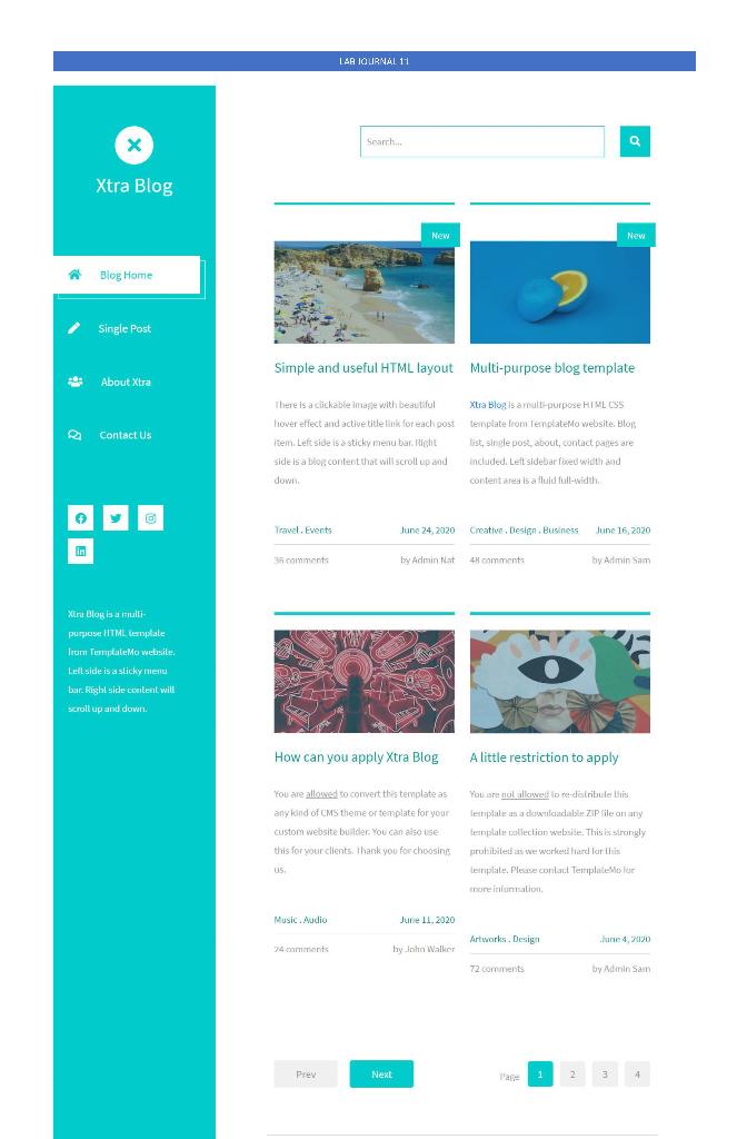 Solved LAA JOURNAL 11 х Search Q Xtra Blog New New Blog Home | Chegg.com