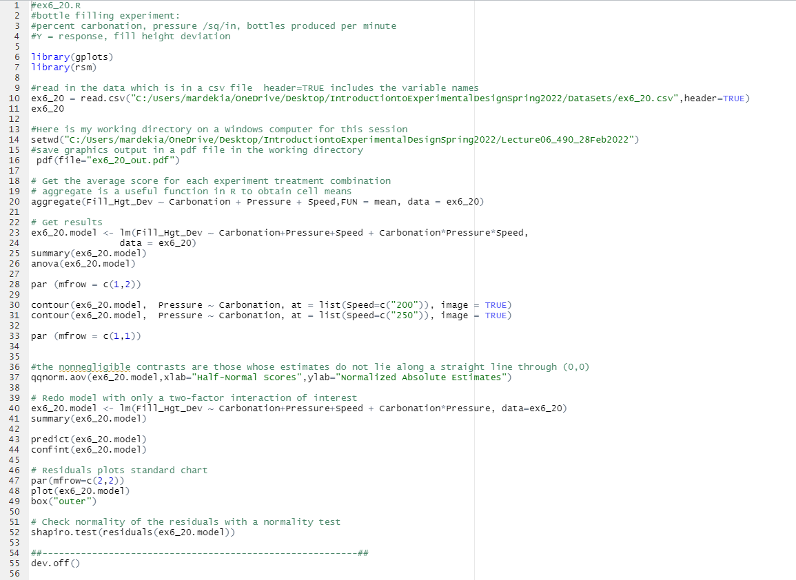 Solved Exercise 6.42 a,b,c,d An article in Quality and | Chegg.com