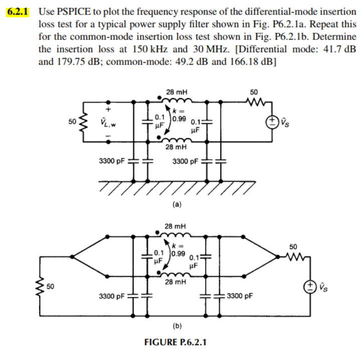 6.2.7 The effect of a power supply filter on | Chegg.com