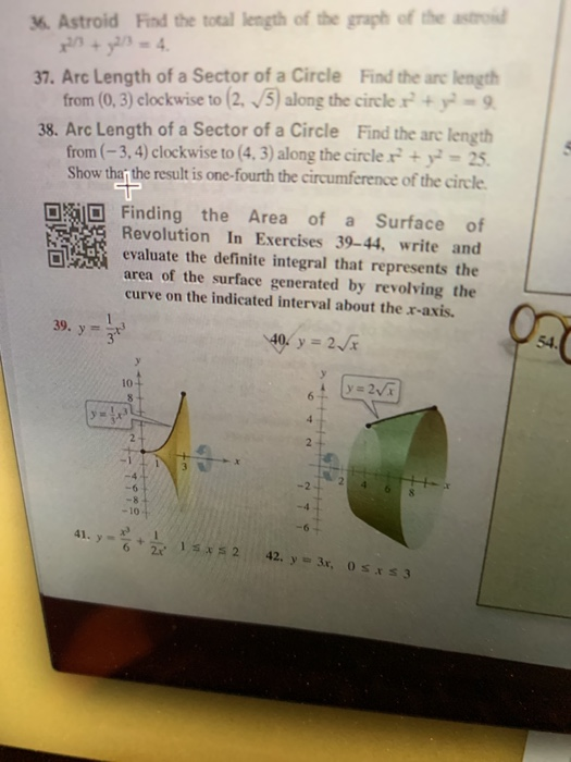 Solved M. Astroid Find the total length of the graph of the | Chegg.com