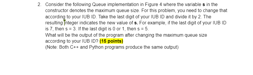 Solved IUB CODE FOR INSTANCE- 2010342 PROVIDE IN PYTHON. DO | Chegg.com