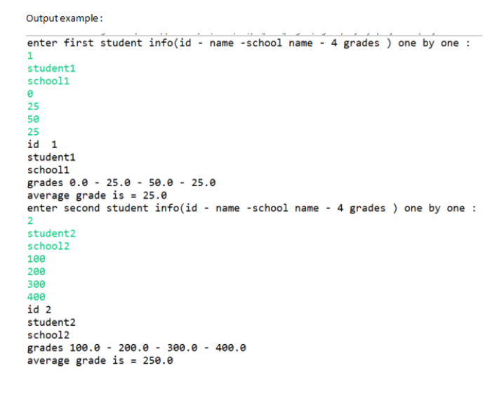 Solved PLEASE SOLVE WITH JAVA implement a method inside | Chegg.com