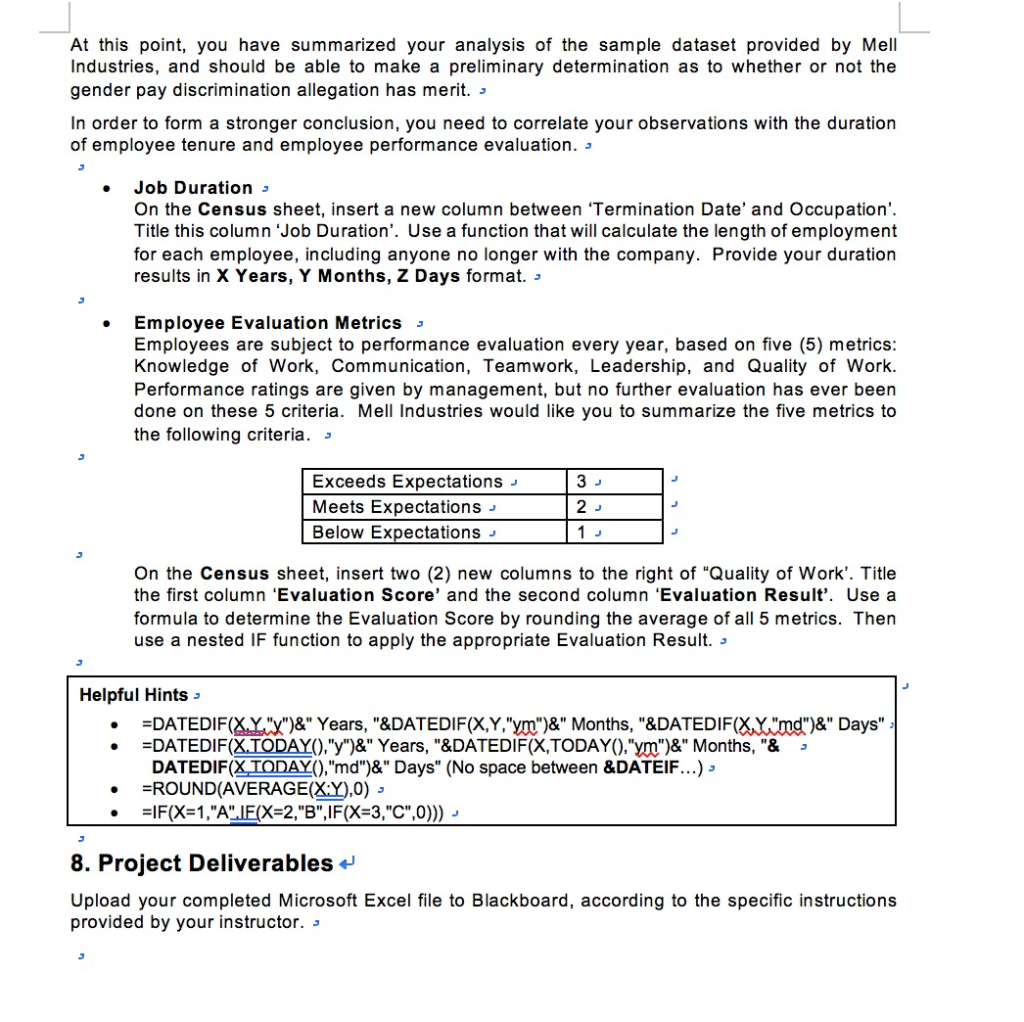 . 1. Project Overview . The activities in this | Chegg.com
