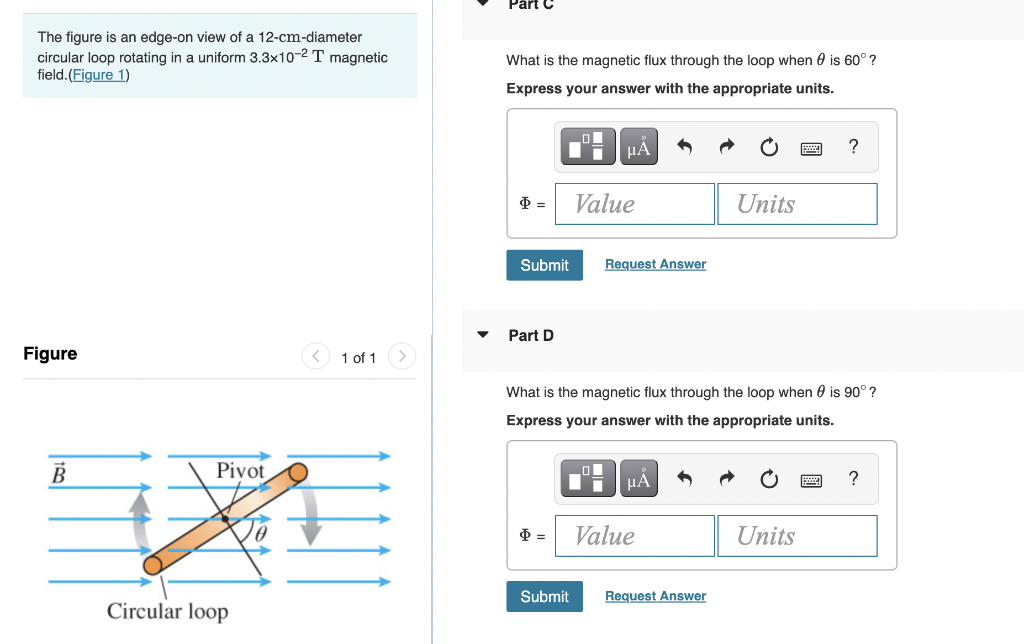 Solved Part A The figure is an edge-on view of a | Chegg.com