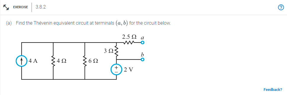 Solved (a) Find the Thévenin equivalent circuit at terminals | Chegg.com