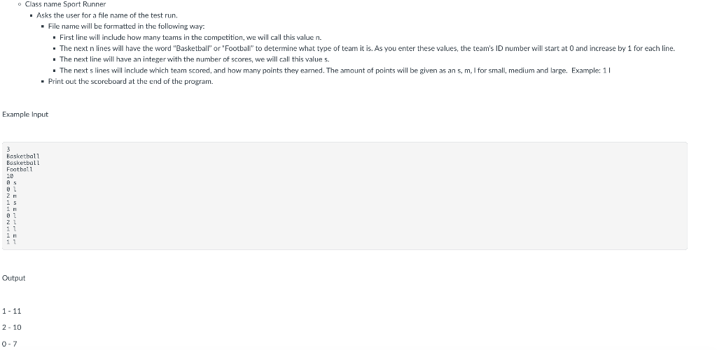 Solved Interfaces are very similar to classes, however there | Chegg.com