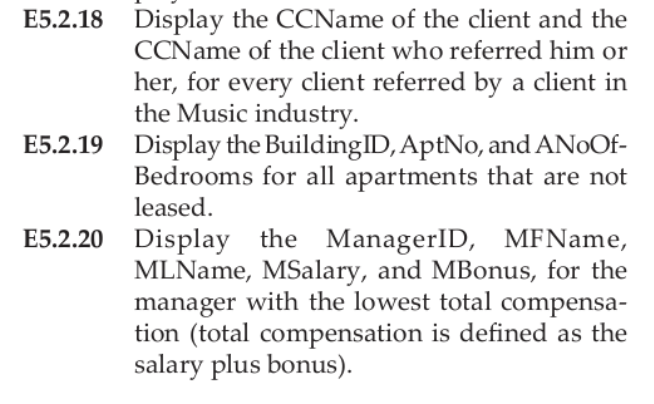 Solved Solve using SQL, through the HAFH Realty Company | Chegg.com