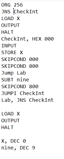 Solved Good evening, this code doesn't accept the number 0, | Chegg.com