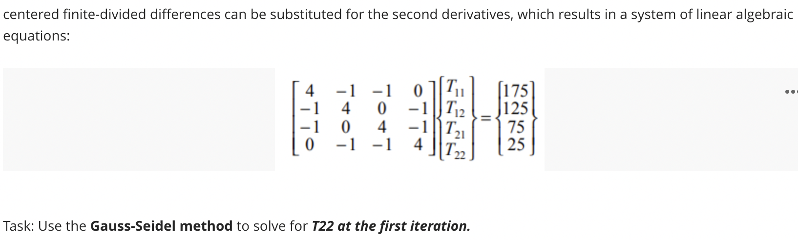 Solved centered finite-divided differences can be | Chegg.com