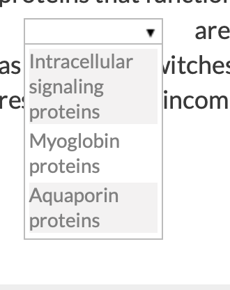 Solved choteins are sa tic Restriction ption fac | Chegg.com