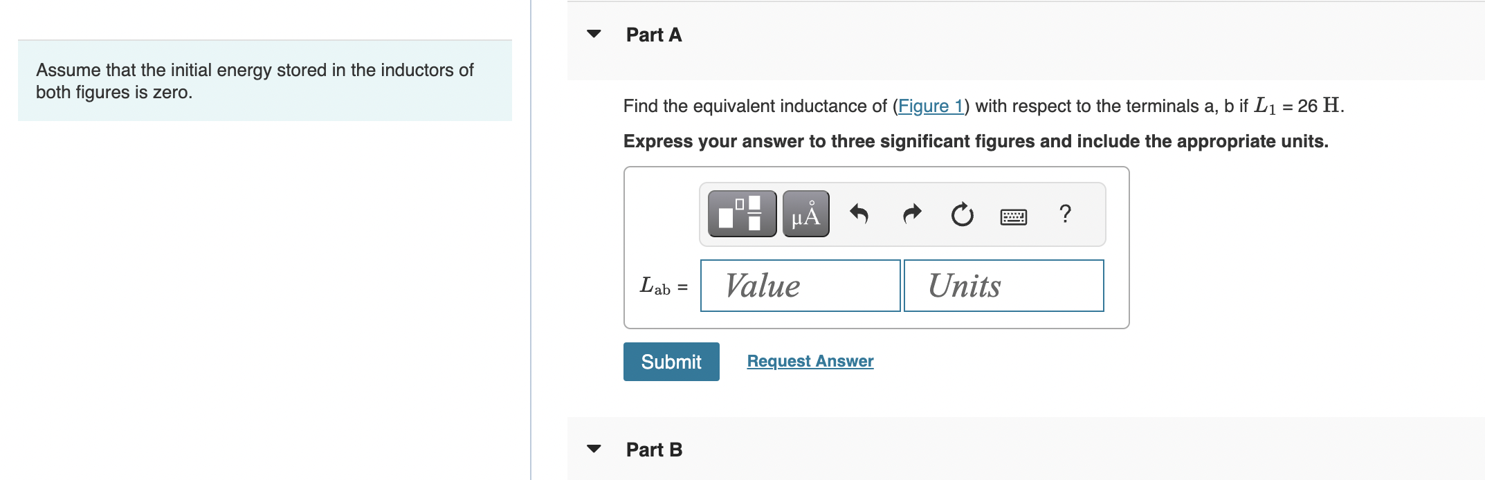 Solved Assume that the initial energy stored in the | Chegg.com