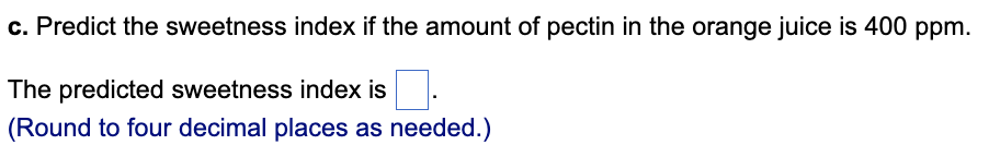 Solved wants to use simple linear regression to predict the | Chegg.com