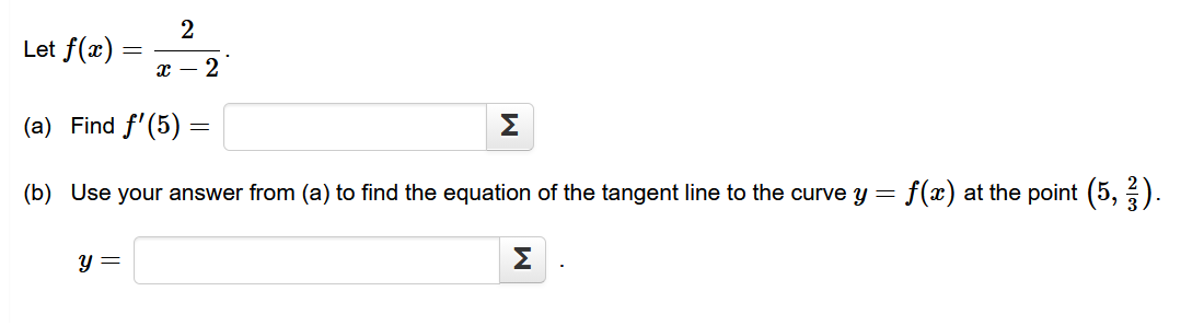 Solved Let f(x) = 4x + 2/a. (a) Evaluate f'(81) = (b) Use | Chegg.com
