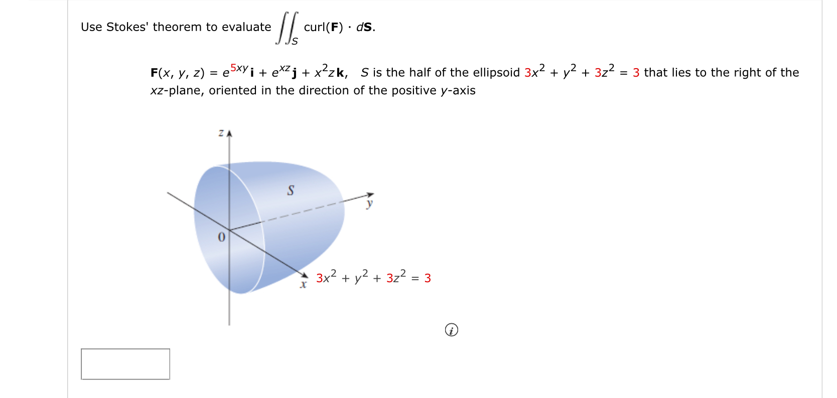 Solved Use Stokes' theorem to evaluate | Chegg.com