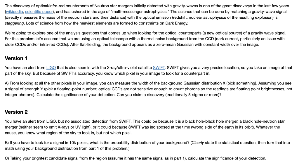 Please do all parts and include your Python code. | Chegg.com