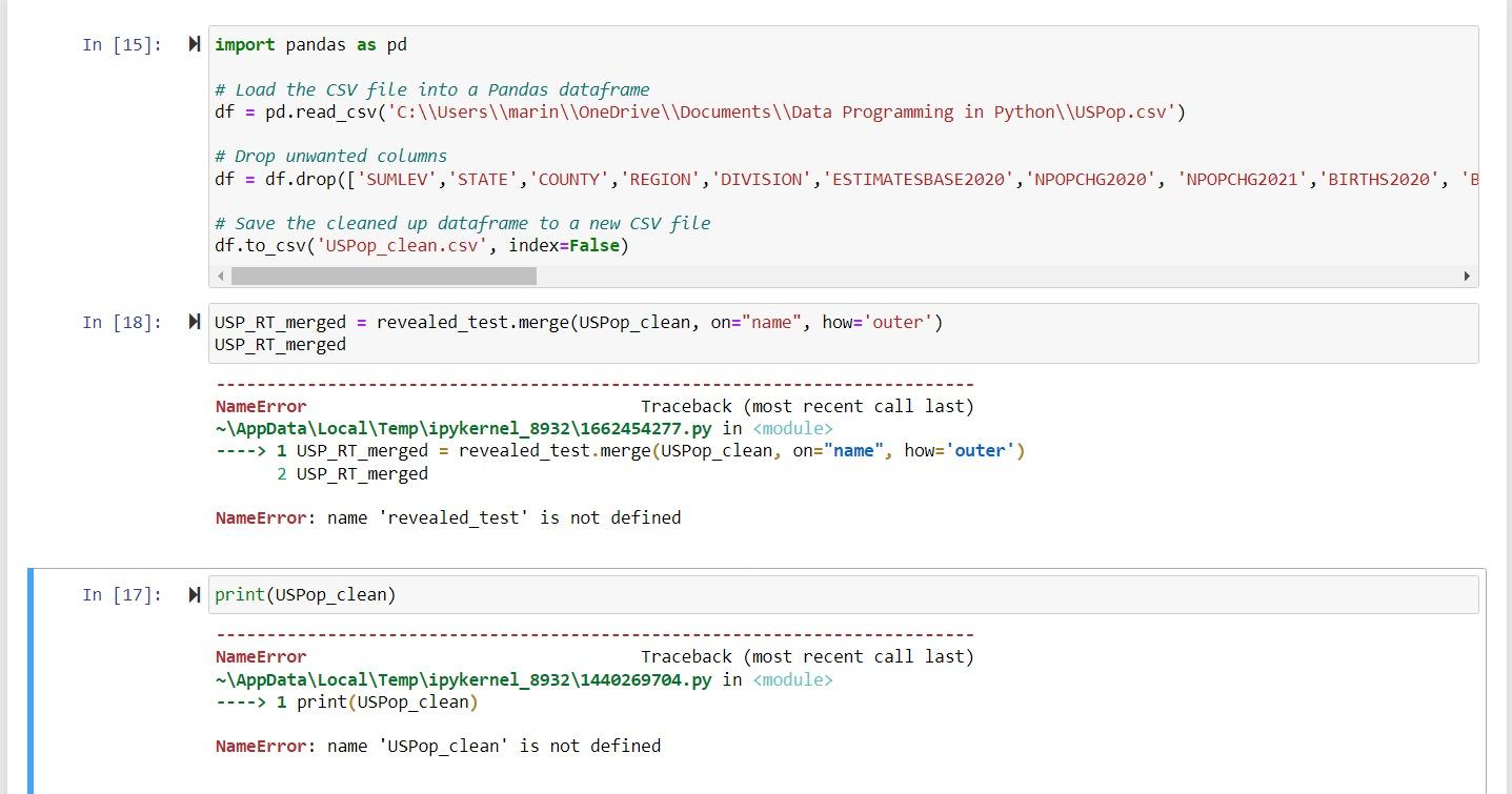 Solved What am I doing wrong? I just want to merge two csv | Chegg.com Solved What am I doing wrong? I just want to merge two csv | Chegg.com