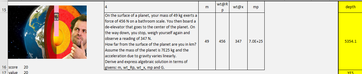 Solved \begin{tabular}{l|ll} 16 & score 20 \\ 17 & value & | Chegg.com