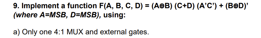 Solved 9. Implement a function | Chegg.com