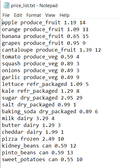 Solved File Handling in Python Assignment: ANY HELP IS | Chegg.com