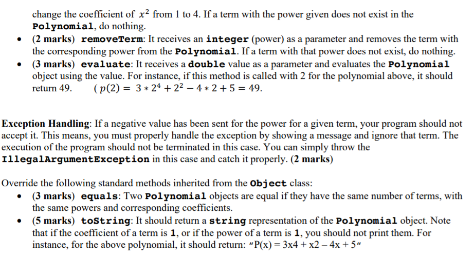 Solved A polynomial is an expression consisting of a | Chegg.com