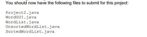 Use linked lists to store and sort words Create a | Chegg.com
