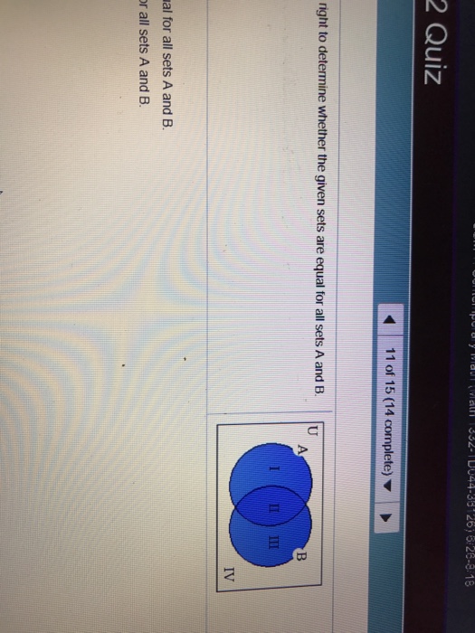 Solved Quiz: Chapter 2 Quiz This Question: 1 pt 11 of 15 (14 | Chegg.com