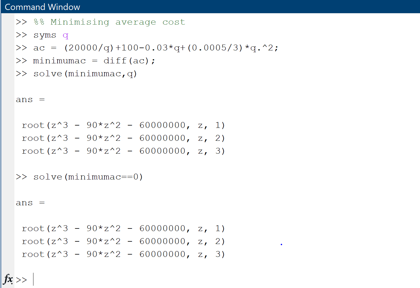Solved Trying to solve the equation equal to zero by using | Chegg.com