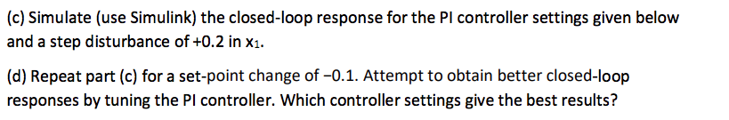 Solved Consider the blending system shown in Figure. A | Chegg.com