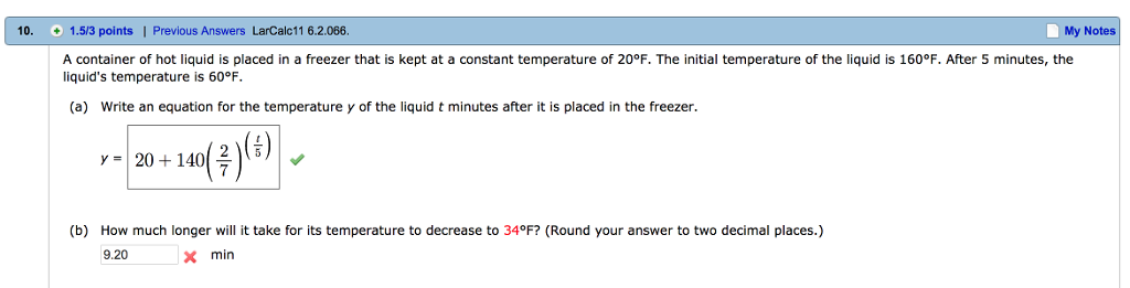 Solved Please help for part B as the answer I get is counted | Chegg.com