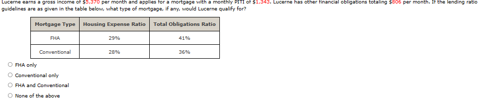Solved guidelines are as given in the table below, what type | Chegg.com