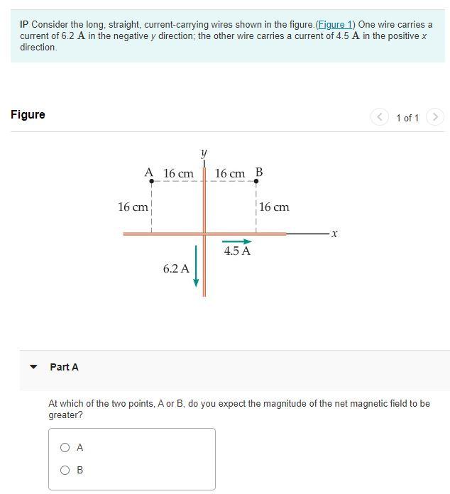 Solved IP Consider the long, straight, current-carrying | Chegg.com