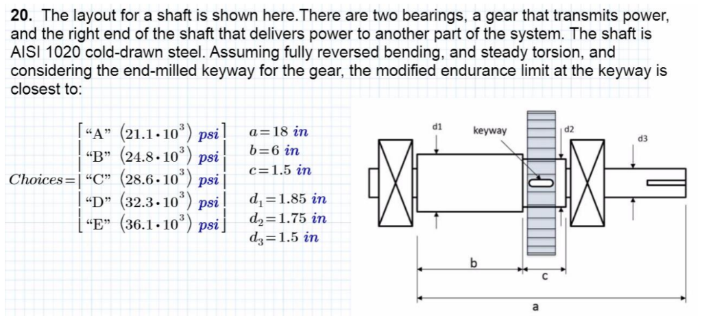 How would I find Kf and Kfs for this problem? If you | Chegg.com