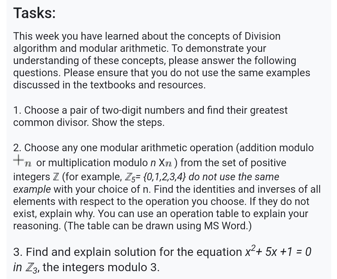 Solved This week you have learned about the concepts of | Chegg.com
