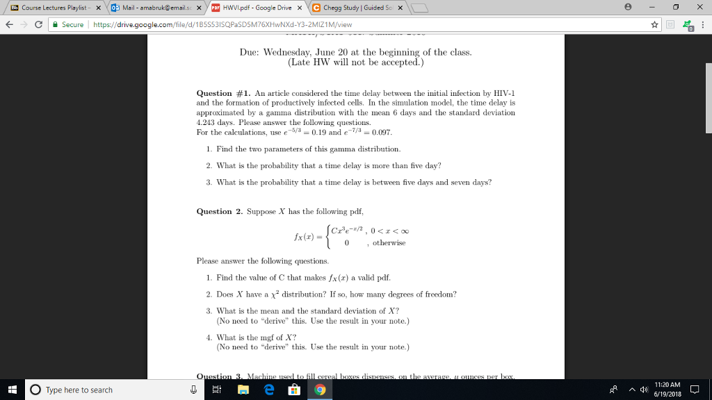 Solved ms Course Lectures Playlist- x-?Mail-am abruk@email.s | Chegg.com