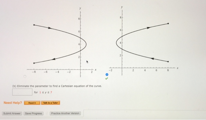 Solved 1/2 points 1 Previous Anewers SCalcET8 10.1.007 My | Chegg.com Solved 1/2 points 1 Previous Anewers SCalcET8 10.1.007 My | Chegg.com