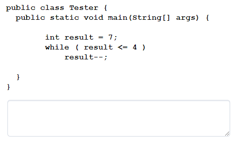 Solved public class Tester public static void main (string[] | Chegg.com