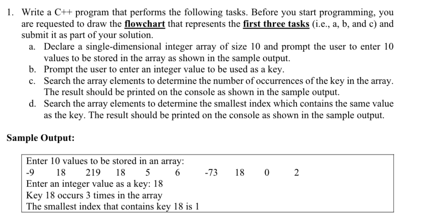 Solved draw the flow chart please Write a C++ ﻿program that | Chegg.com