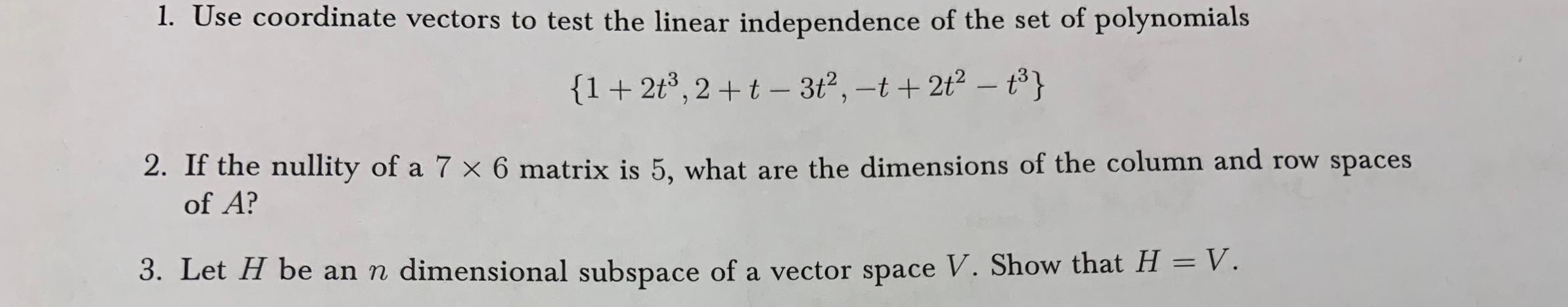 Solved Reference: Linear Algebra and It's Applications, 9th | Chegg.com