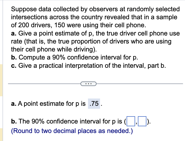 Solved Suppose data collected by observers at randomly | Chegg.com