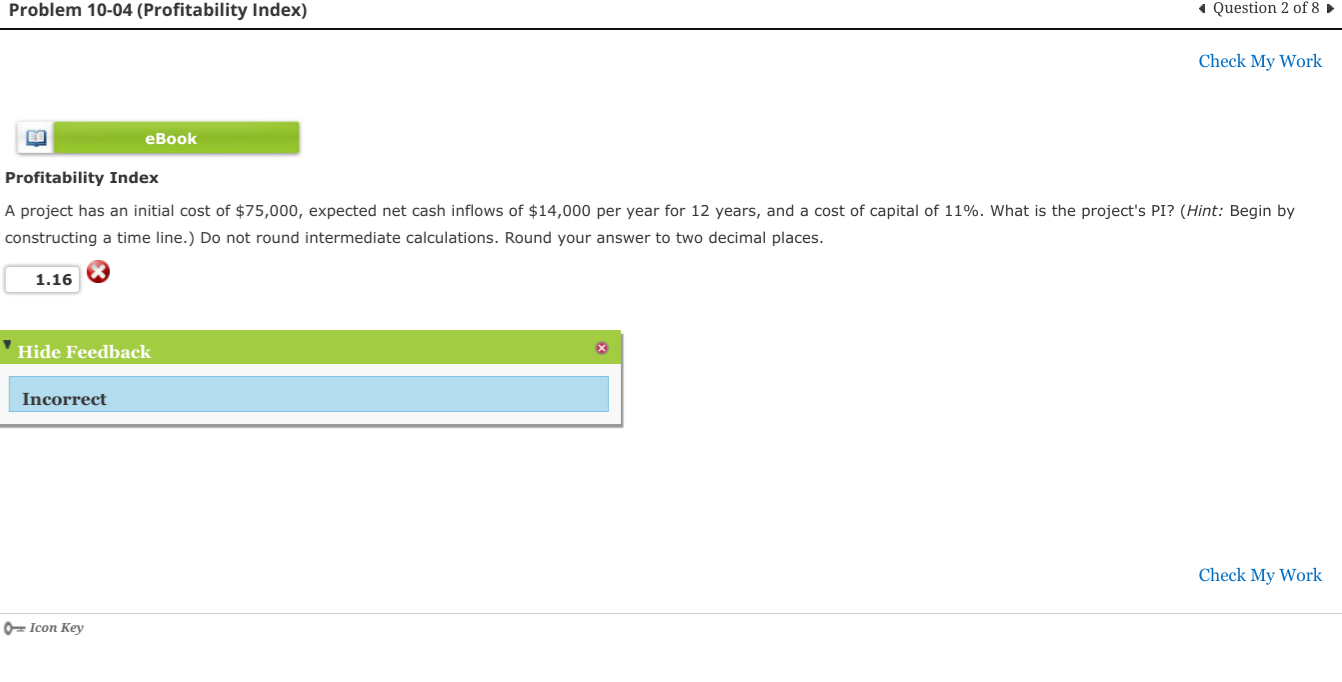 Solved Problem 10 09 Npvs And Irrs For Mutually Exclusive
