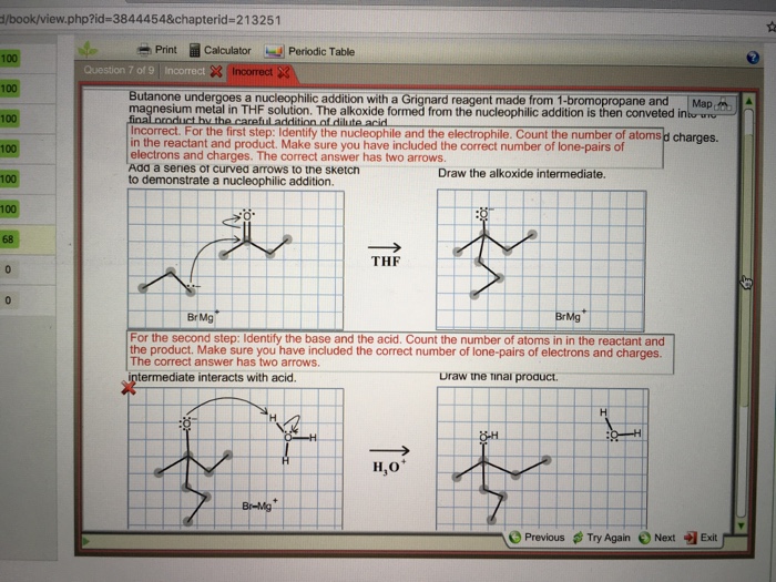 Solved Butanone undergoes a nucleophilic addition with a | Chegg.com