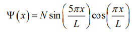Solved A particle in a one-dimensional box is described by | Chegg.com