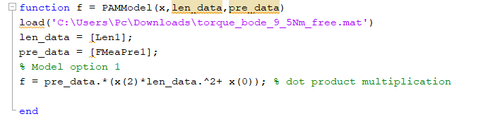 Solved I have this kind of MATLAB function. I have sets of | Chegg.com