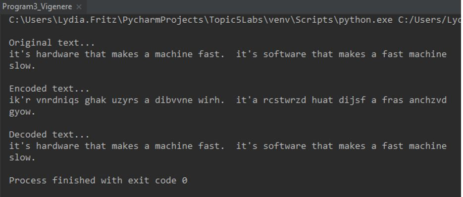 Program 3 CST215 The purpose of this assignment is to | Chegg.com