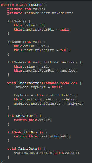 Solved public class CallIntNode { public static void | Chegg.com