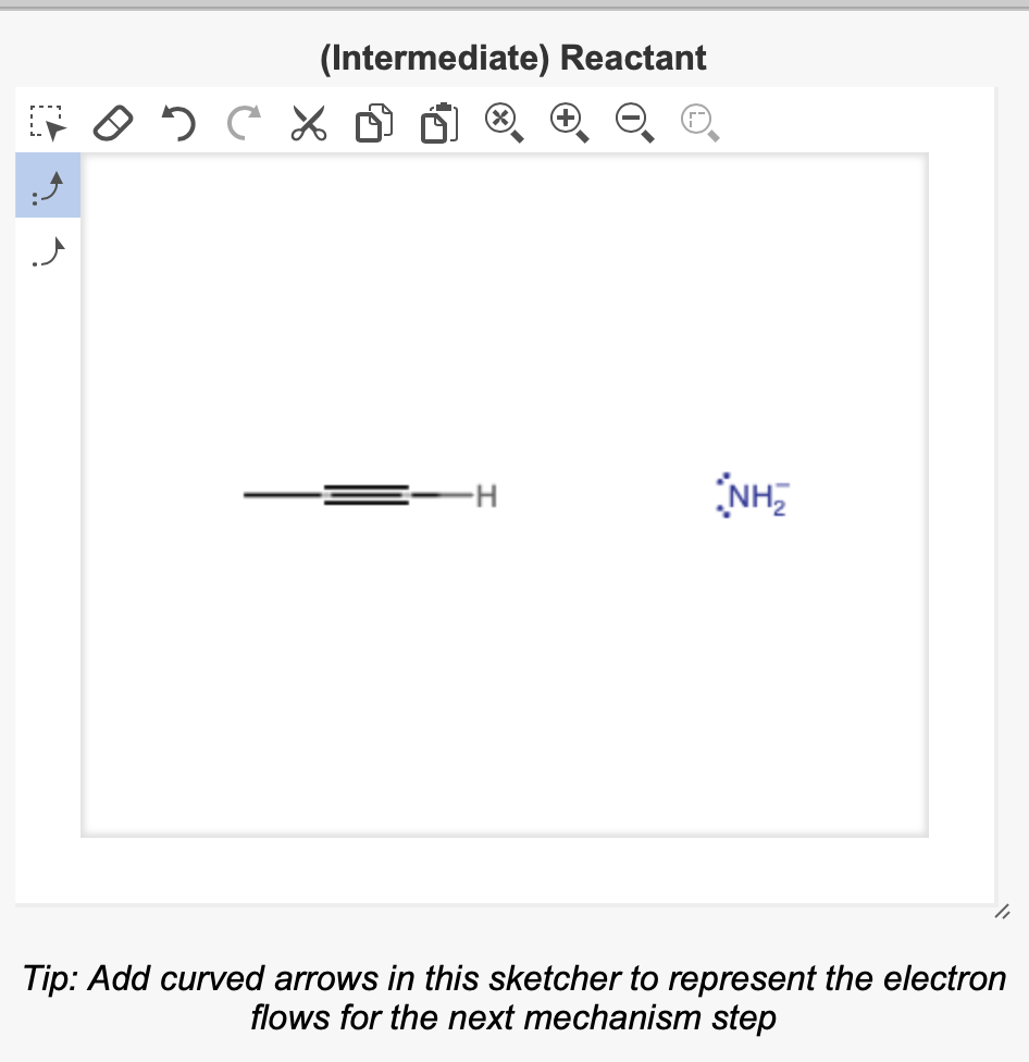 Solved I need help solving this Alkynide Formation Reaction. | Chegg.com